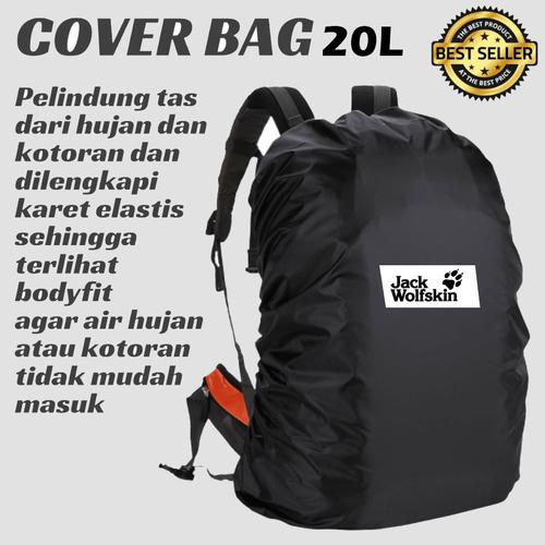 Jual Cover Tas hujan atau pelindung tas raincoverbag 20,30,45,60,80 ...