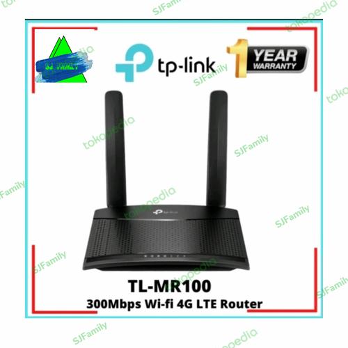 Jual TP-LINK TL-MR100 300Mbps Wireless N 3G / 4G LTE Router Modem Sim ...