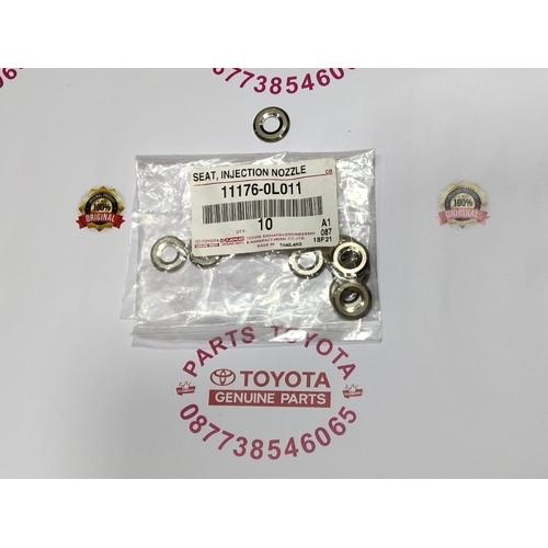 Jual Ring Seat Dudukan Nozzle Injector Fortuner Hilux Asli 11176-0L011 ...