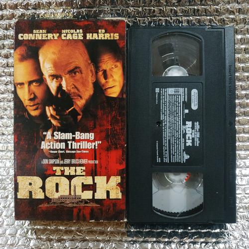 Jual Kaset VHS Original THE ROCK - Kota Pekanbaru - E-UsedSTORE | Tokopedia