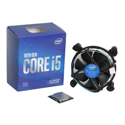 Jual INTEL CORE - i5 10400 COMET LAKE include Fan (BX8070110400) - Kota ...