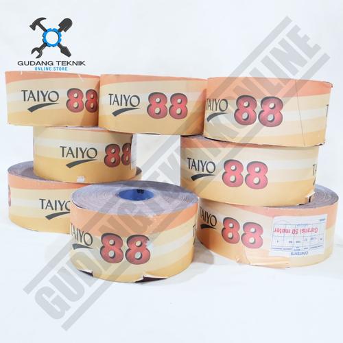 Jual Amplas Kain Roll Meteran Tembok Per Meter Grit 60 - 400 TAIYO - 60 ...