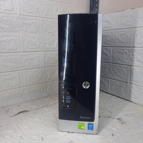 Jual PC HP PAVILION SLIMLINE 400 CORE I5 4570 RAM 8GB SSD 128GB MULUS ...