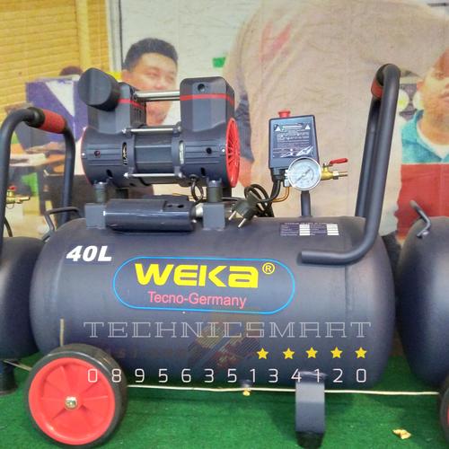 Jual Air Compresor 1.3 Hp 8 Bar 2 pole High Speed Silent OilFree 220V ...