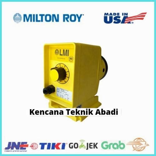 Jual Dosing Pump LMI Milton Roy P033-398TI Dosing Pump 1,6 LPH LMI MILTON - Jakarta Barat ...