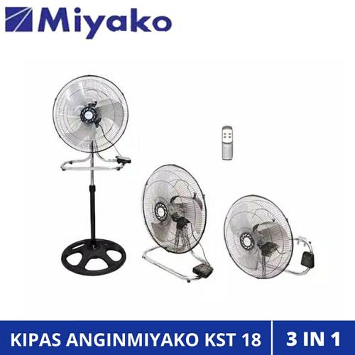 Promo Miyako Kipas Angin KST 18 RC 3in1 - [18 Inch] Cicil 0% 3x - Kota ...