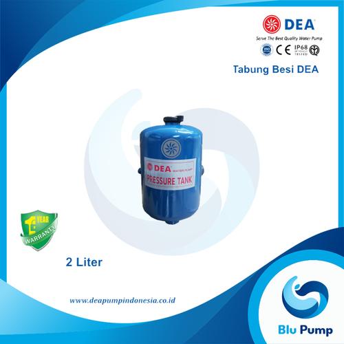 Jual Tabung Robot / Pressure Tank Pompa Air Besi DEA 2 L - Kota Bandung ...