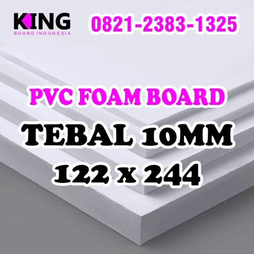 Jual pvc Foam board atau papan iklan 10 mm 122x244 - Jakarta Utara - king board indonesia ...
