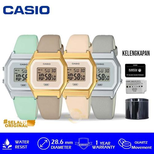 Promo Jam Tangan Casio General Digital LA680WEGL with BOX Kaleng ...