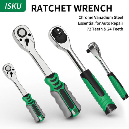Promo Isku Gagang Ratchet Stang Kunci Shock 1/2 dan 1/4 Sock Sok Rachet ...
