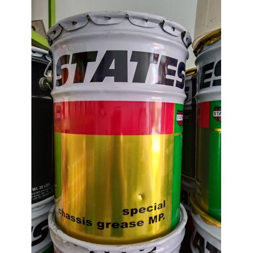 Jual Minyak Gemuk / STATES Chassis Grease MP HITAM PAIL 16 KG - Kota ...