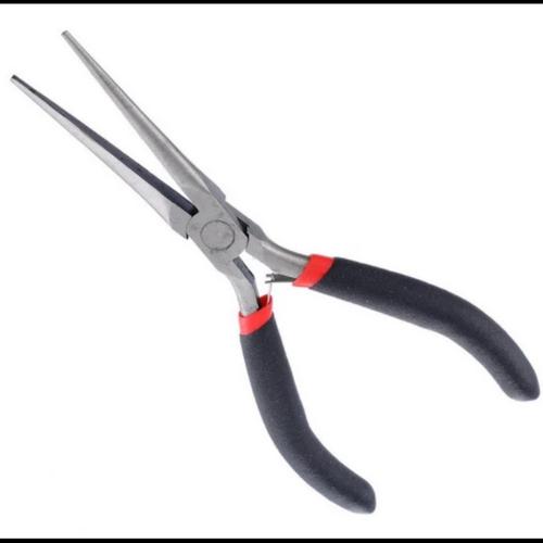 Jual Tang Lancip Mini 15 cm Tang Cucut Panjang Potong Kabel Cutter Wire ...