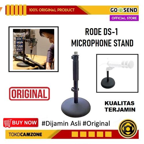 Jual Rode DS1 DS-1 Microphone Desk Stand Mic - Jakarta Selatan ...