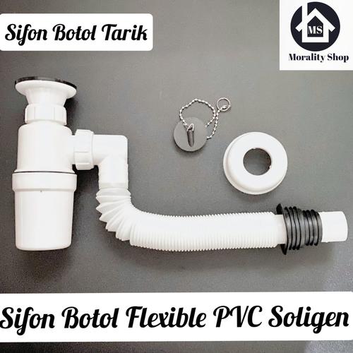 Jual Sifon Botol Flexible Soligen Murah - Sifon Tarik Stainer Plastik ...
