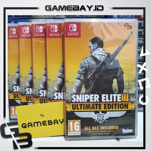 Jual Nintendo Switch Sniper Elite 3 Ultimate Edition - Jakarta Barat ...