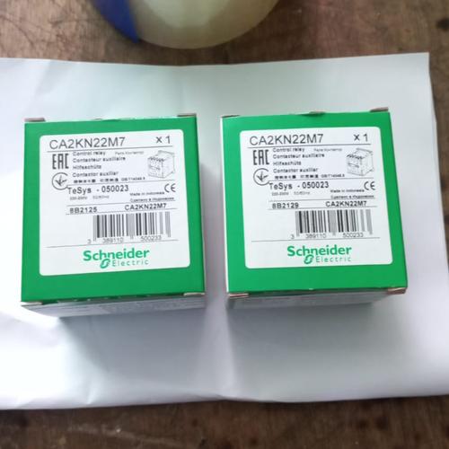 Jual Schneidher Tesys K Control Relay CA2KN22M7 2No 2Nc 220V - Jakarta ...