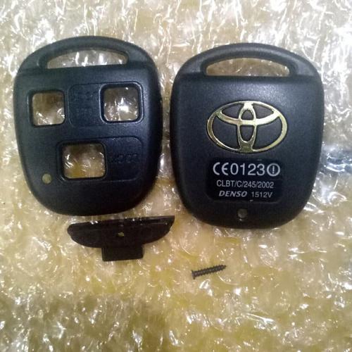 Jual Casing Remote Kunci Mobil Land Cruiser, Alphard, Vellfire, Harrier ...
