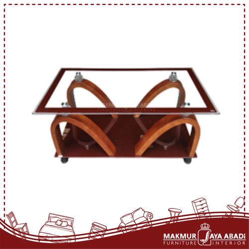 Jual Meja Tamu / Table / Meja Kaca / Meja Ruang Tamu D328 PYJ - Kab ...