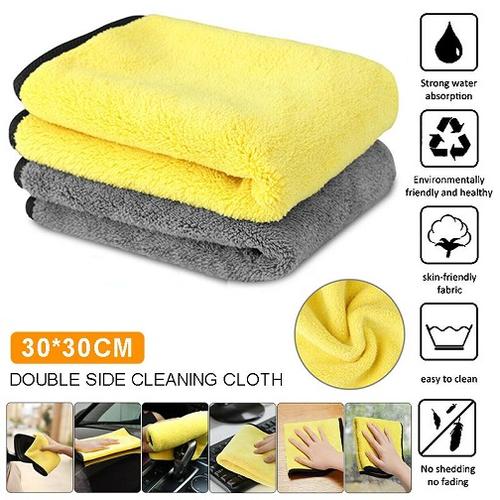 Jual Kain Lap Microfiber Mikrofiber 30X30 Cuci Mobil Motor Handuk ...