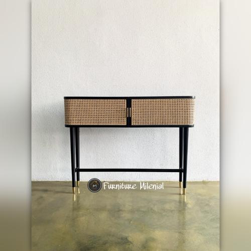 Jual Meja Console Rotan Minimalis / Meja Console Jati / Meja Console ...