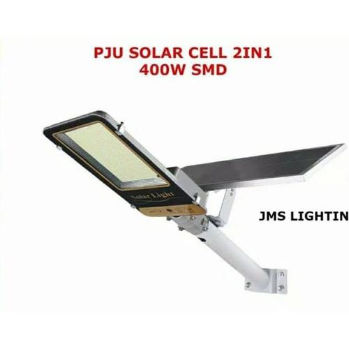 Jual Lampu pju solar panel 400W / Lampu jalan pju led / lampu tenaga ...