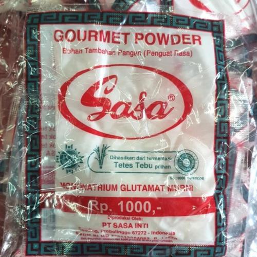 Jual Micin Penyedap Rasa / MSG SASA Kemasan Rp 1000 1pak isi 20 bungkus ...