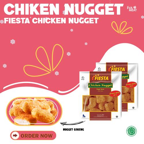 Jual fiesta chicken nugget / chicken nugget / fiesta nugget / fiesta ...