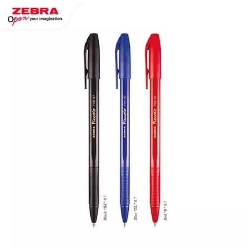 Jual Pen / Pulpen / Ballpoint Piccolo Fine 0.7 Hitam / Biru / Merah ...