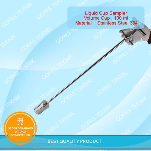 Jual Liquid Cup Sampler alat untuk mengambil sampel minyak di dalam ...