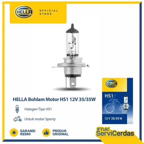 Promo Hella Bohlam Motor HS1 12V 35/35W PX43T Standard - Jakarta Pusat ...
