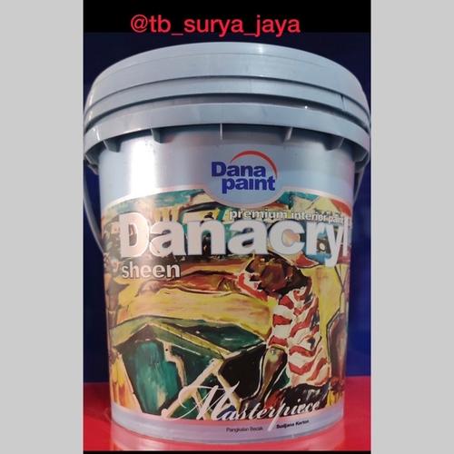 Jual CAT TEMBOK DANACRYL SHEEN DANAPAINT 20 LITER ANEKA WARNA - Kota ...