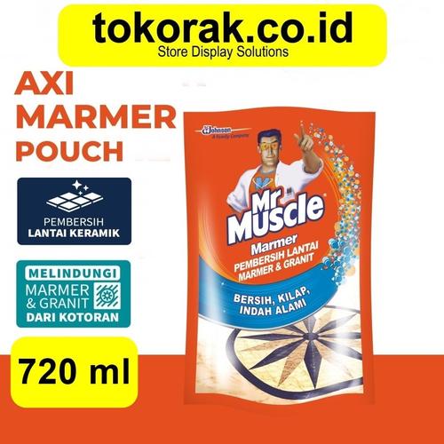 Jual MR MUSCLE AXI MARMER & GRANIT REFILL POUCH 800 ML PEMBERSIH LANTAI - Jakarta Barat ...