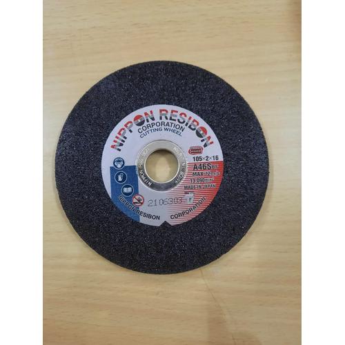 Jual Batu Gerinda Potong Nippon Resibon Spec A46S-BF 4" x 2 - Kota ...