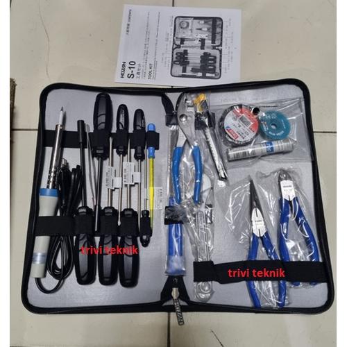 Jual tool sets hozan S-10 hozan s10. - Jakarta Pusat - triviteknik ...