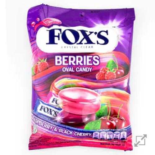 Jual Permen Fox'S Berries Oval Flowrap 125Gr candy fox - Kab. Gresik ...