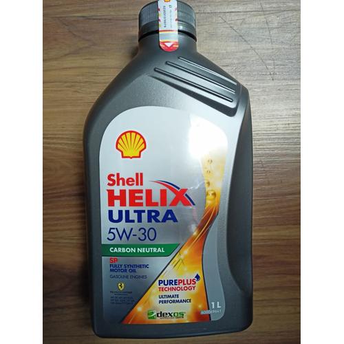 Jual SHELL HELIX ULTRA 5W-30 1L CARBON NEUTRAL SP FULL SYNTHETIC OLI ...