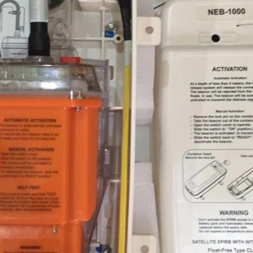 Jual AIS SART NSR NEB-1000 Class B AIS EPIRB NEB1000 with Container ...