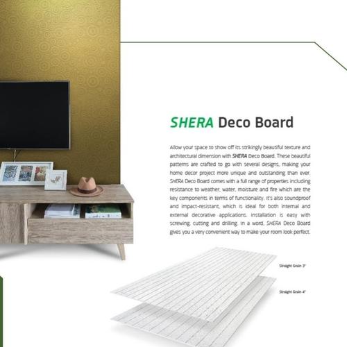 Jual SHERA DECOBOARD STRAIGHT GRAIN 6MM 1200X2400 - Kab. Bekasi - Gudang-plafon | Tokopedia