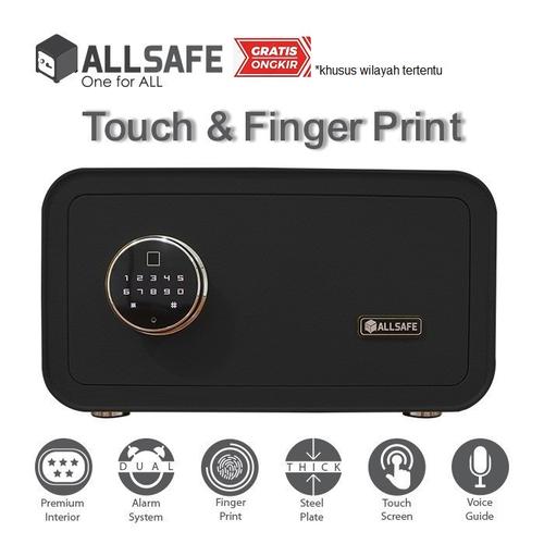 Promo Brankas ALLSAFE AS-ES 23 TOUCH & Fingerprint - Black Cicil 0% 3x ...