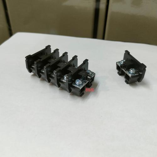 Jual Terminal Block Blok CBC TBC 10 20 30 60 Amper model kasuga Hitam ...