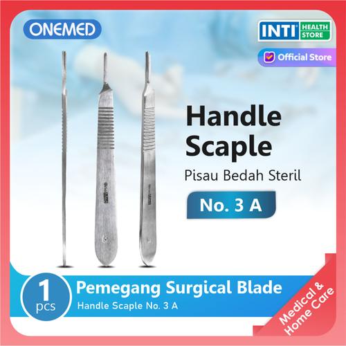 Jual Onemed | Handle Scaple A | Pemegang Surgical Blade | Handle ...