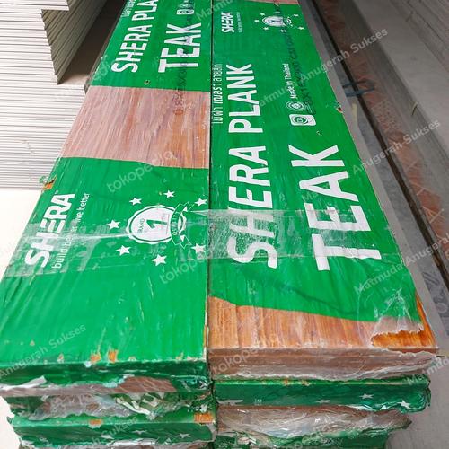 Jual shera plank golden sand 20cm x 3mtr colour - Kota Bandung ...