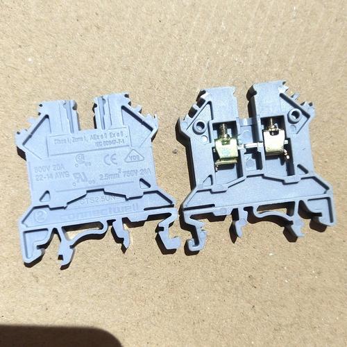 Jual CONNECTWELL CTS2.5UN Terminal Block 2.5mm setara Weidmuller wdu 2. ...