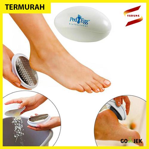 Jual Alat Penghalus Telapak Kaki Penghalus Tumit Kaki Ped Egg - Kota ...