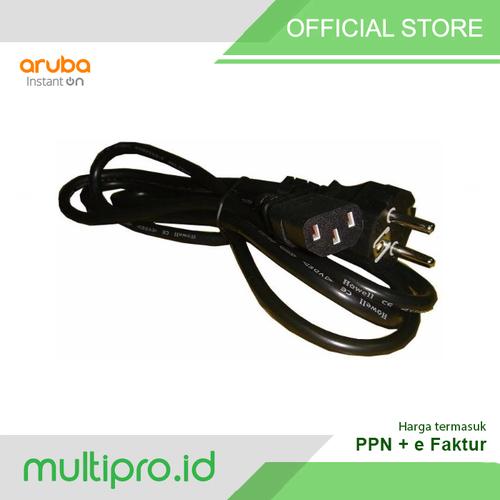 Jual Kabel Power HPE Schuko CEE 7/7 to C13 1.8m 10A 250V JW118A ...