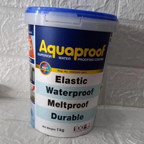 Jual Aquaproof 1 kg Cat pelapis anti bocor 1kg aqua proof waterproofing - Clear / Bening - Kota ...