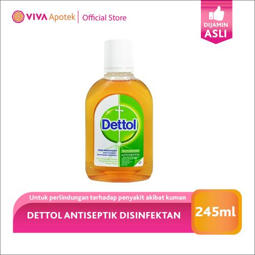 Promo Dettol Antiseptik Disinfektan 250Ml - Kota Surabaya - Viva Apotek ...