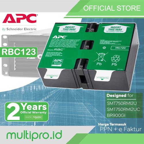 Promo Battery UPS APC RBC123 / RBC 123 Cicil 0% 3x - Jakarta Utara ...