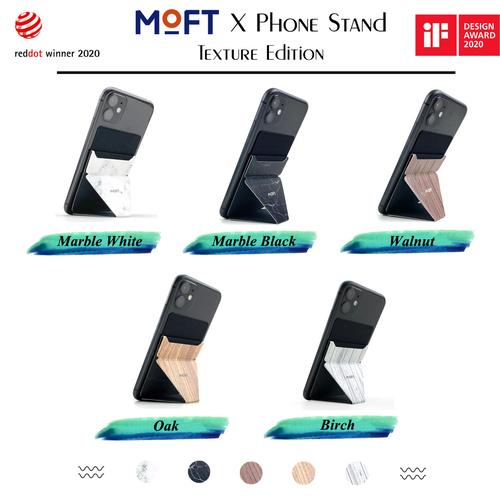 Jual MOFT Stand - MOFT X Phone Stand Texture Edition - Walnut - Jakarta Barat - Tech Essential ...