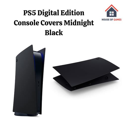 Jual PS5 Digital Edition Console Covers Midnight Black - Jakarta Barat ...